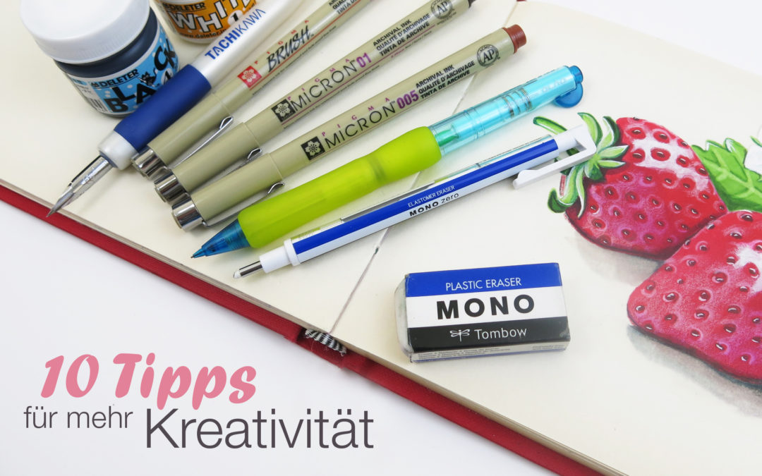 Mehr Kreativität beim Zeichen | The Art of Seki